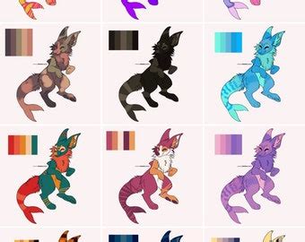 Manokit Adoptables Etsy