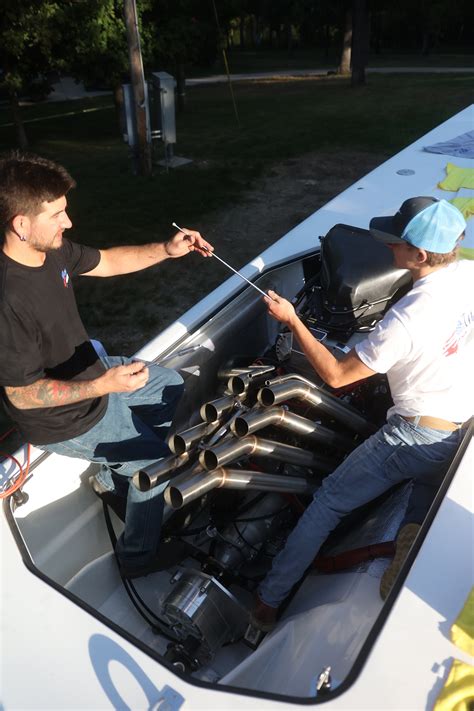 The Boat Experience Speed Today — Freedom One Racing
