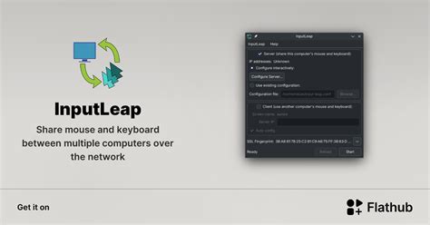 Install Inputleap On Linux Flathub