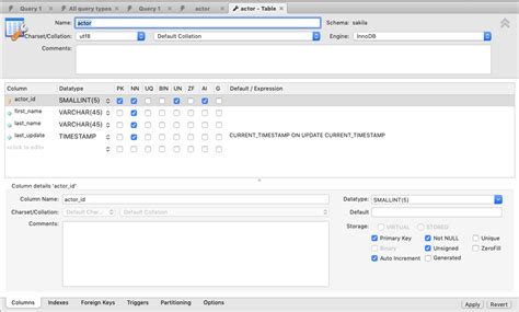 When I Try To Alter Table I Cannot See My Values On Mysql Workbench