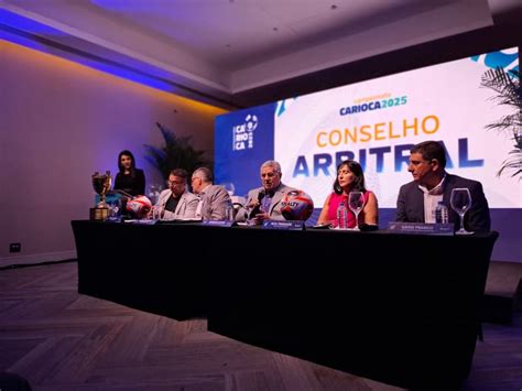 Ferj Divulga Horários Da Primeira Rodada Do Campeonato Carioca