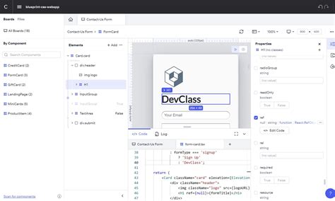 Wix Previews Codux A Visual Design Tool For React • Devclass