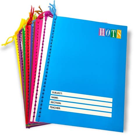 Standard Size 10 Pcs Spiral And W Yarn Notebook Regular Size 148mm X 200mm Sold Per Ream