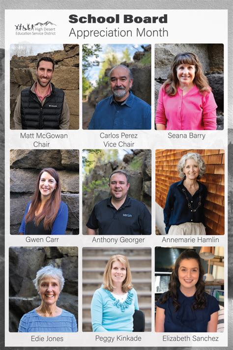 January Is Board Appreciation Month And We Sure Appreciate Ours High