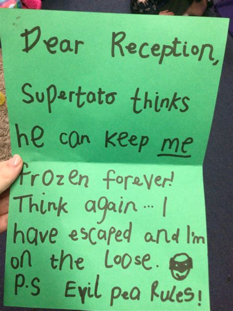 Adlington St Pauls Church Of England Primary School Evil Pea