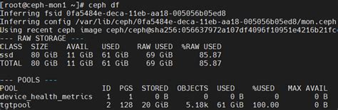 Ceph Health err osd full等问题的处理 ST运维 博客园
