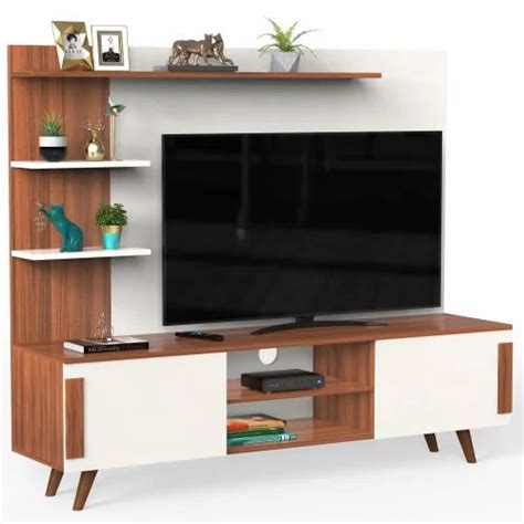 Free Standing Rowlet Mini Tv Unit Cabinet With Storage Ideal For Up To