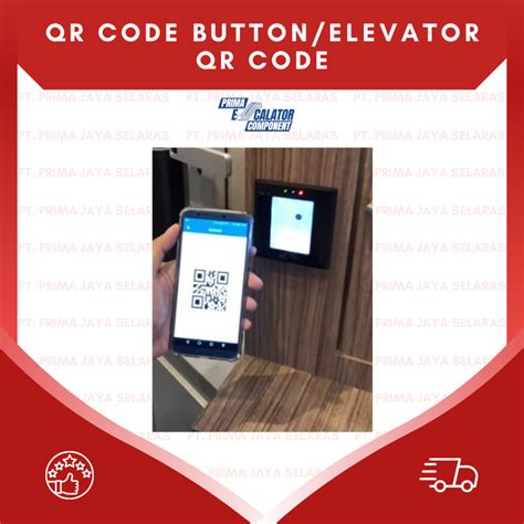 Jual Qr Code Buttonelevator Qr Codetouchless Button Shopee Indonesia