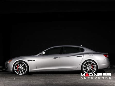Maserati Quattroporte Custom Wheels Vps 310t By Vossen Matte Clear