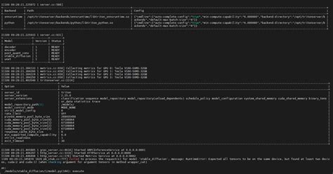 Failed To Load Stable Diffusion Version Issue Kamalkraj Stable Diffusion