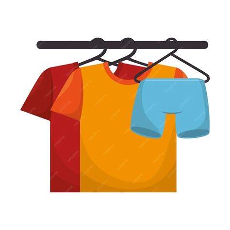 Premium Vector Clothes In Laundry Icon