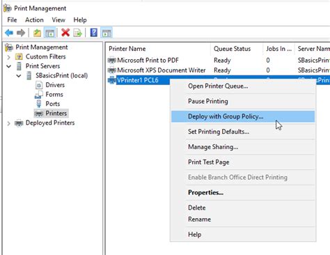 Server Basics 13 Create Print Server IT Blog