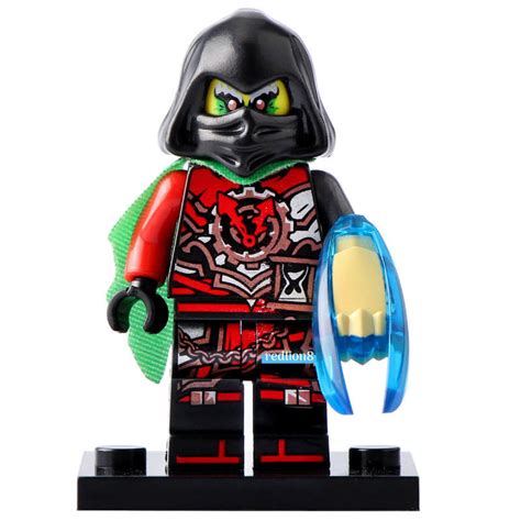 Krux Ninjago The Hands Of Time Custom Printed Lego Compatible Minifigure Bricks Building Toy