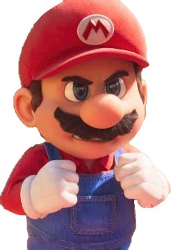 Angry Mario The Super Mario Bros Moviepng By Lolthd On Deviantart