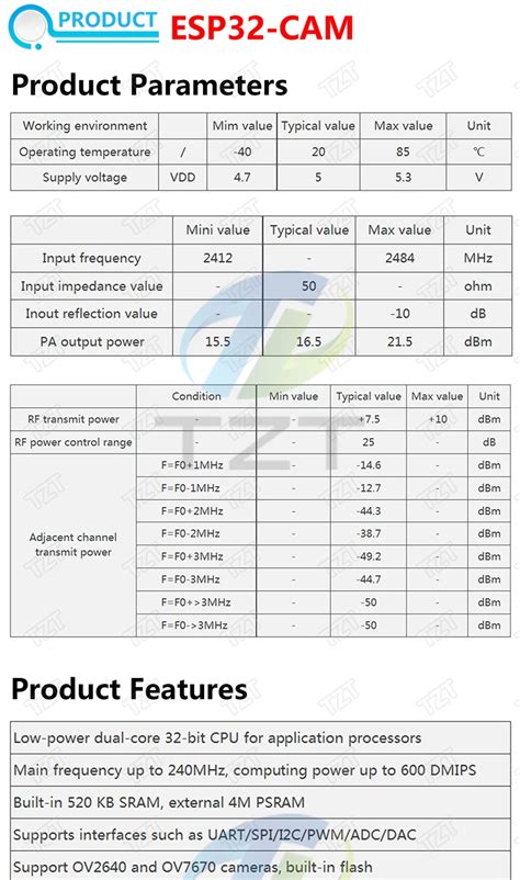 Esp32 Cam Wifi Bluetooth Module Camera Module Development Board Esp32 With Camera Module