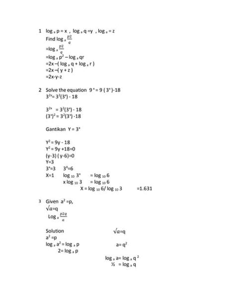 Logarithma Pdf