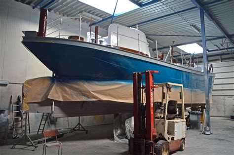 ‘brandaris Bijna Weer Een Beauty Museumreddingboot Terschelling