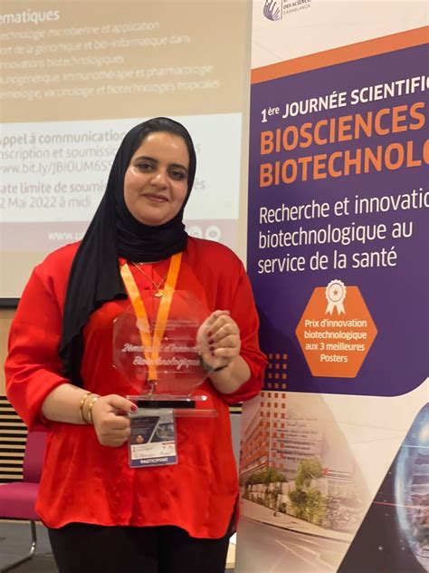 Innovation Biotechnology Prize Biosciences Um6ss Amina Ghouzlani