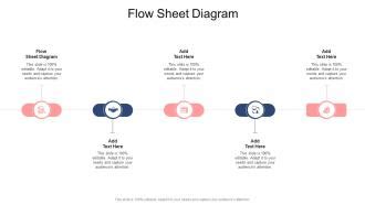 Flow Sheet Diagram In Powerpoint And Google Slides Cpb PPT Sample