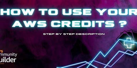 how to use your aws credits dev community