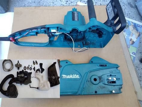 makita UC3541A на части - трион верижен електрически Верижен трион ...