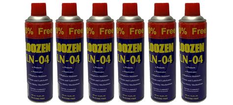 Loozen Ln 04 480ml Pack Of 6 Silicone Free Car