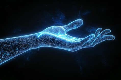 Futuristic Interaction Exploring Digital Touch And Virtual Interface In Advanced Technology