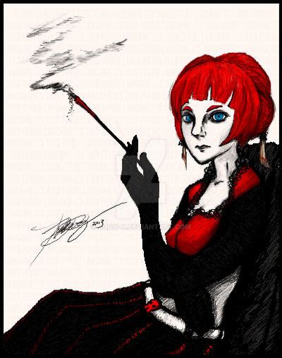 Madam Lestrange By Shdw X On Deviantart