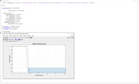 loading rx pfir coefficients documents tes gui and software support