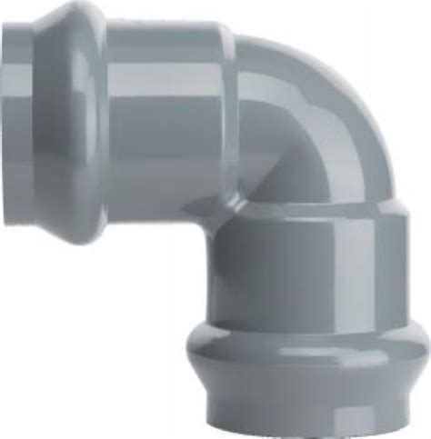 High Quality Pvc Elbow Pipe End Fitting Upvc Pressure Pipe And Fittings Plastic Water Plumbing