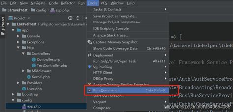 Phpstorm配置laravel环境phpstorm Laravel Csdn博客