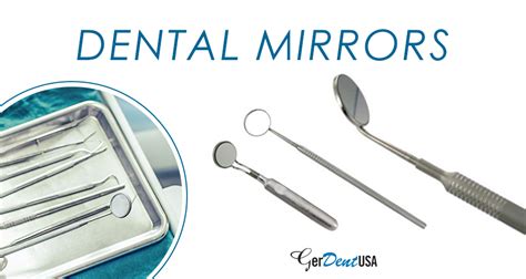 Mirrors Used By Dentist