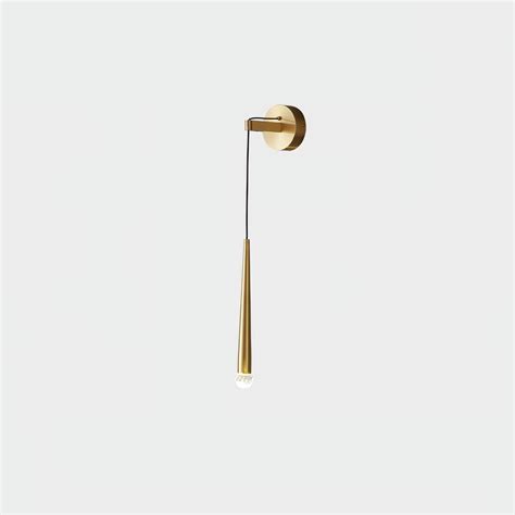 Crystal Conical Wall Lamp Vakkerlight