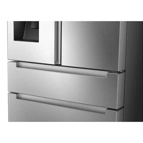 Mrm260n6tse Mora 26 Cu Ft 4 Door French Door Refrigerator With Ice