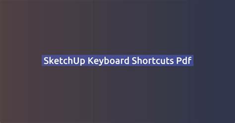 How To Hide Lines In Sketchup How To Sketchup