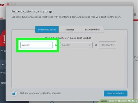 How To Disable Mcafee With Pictures Wikihow