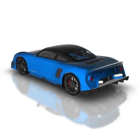 Vehicles And Machinery Stl Descarga 9ff Gt9 2007 3dcarsalon