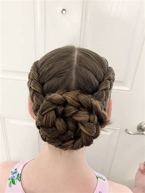 Double Dutch Braided Bun Artofit