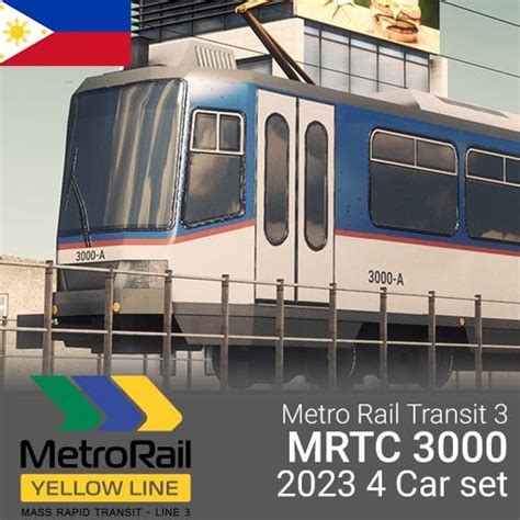 Now The Mrt 3000 Class Rework Asset Is Released For Train Use Had To
