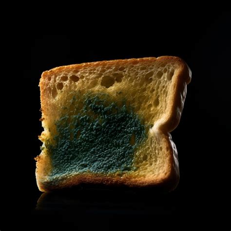 Premium Ai Image Mold On Bread
