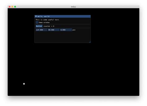 Dear Imgui For Defold The Defoldmine Defold Game Engine Forum