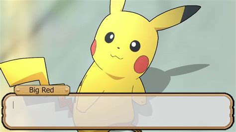 Pikachu Determined Pmd Animation By Kroozx On Deviantart