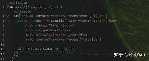 vue compiler dom源码分析学习 day1 确定分析流程 知乎
