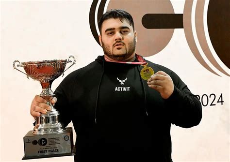 Nooh Dastgir Butt Makes Record At Mens Classic National Powerlifting