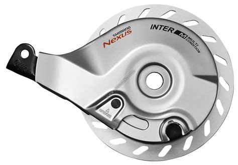 Тормоз роллерный задний Shimano BR-C3000-R Nexus Серебристый BRC3000RB ...