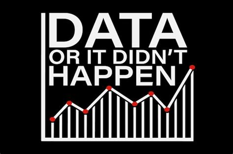 Premium Vector Data Or It Didnt Happen Funny Data Scientists Scientific Researchers And Data