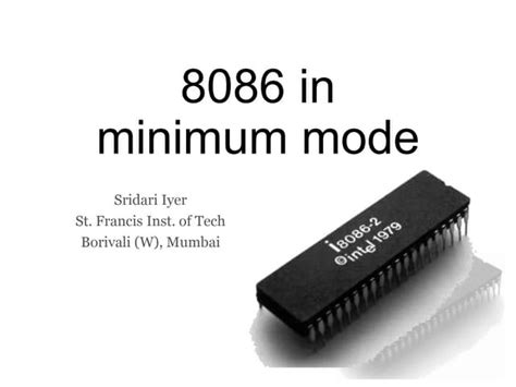 Interfacing Of 8253 Programmable Interrupt Timer With 55 Off
