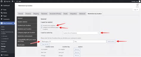 Woocommerce How To Restrict Products By City Location Restrictions