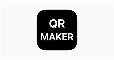 ‎qr Code Generator And Maker App On The App Store