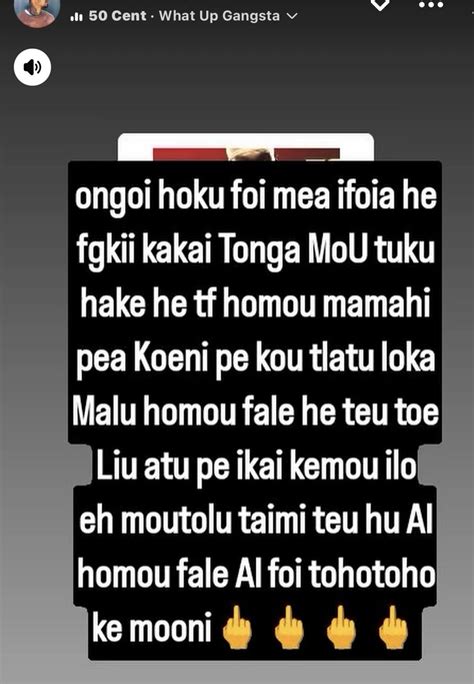 Hu Ha ‘api E Ongo Fefine ‘o Feinga Fakamalohi Pea Mau ‘e He Fanau´ ‘o